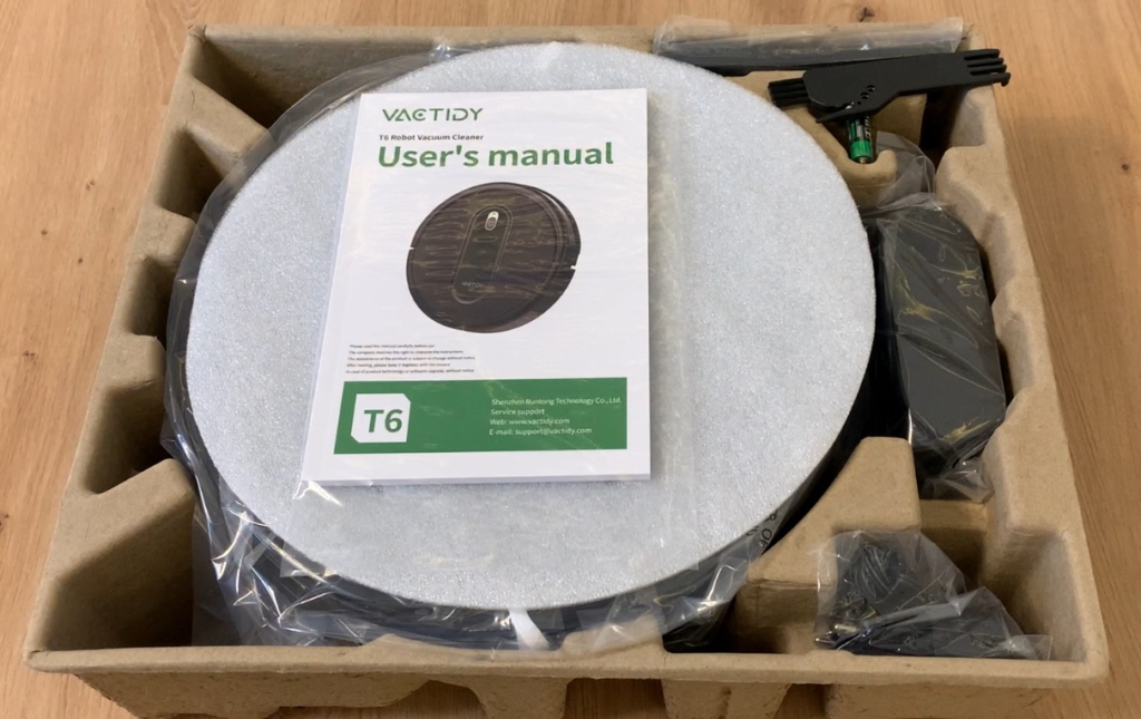 Vactidy Nimbel T6 Saugroboter Test (Praxistest) Testbericht