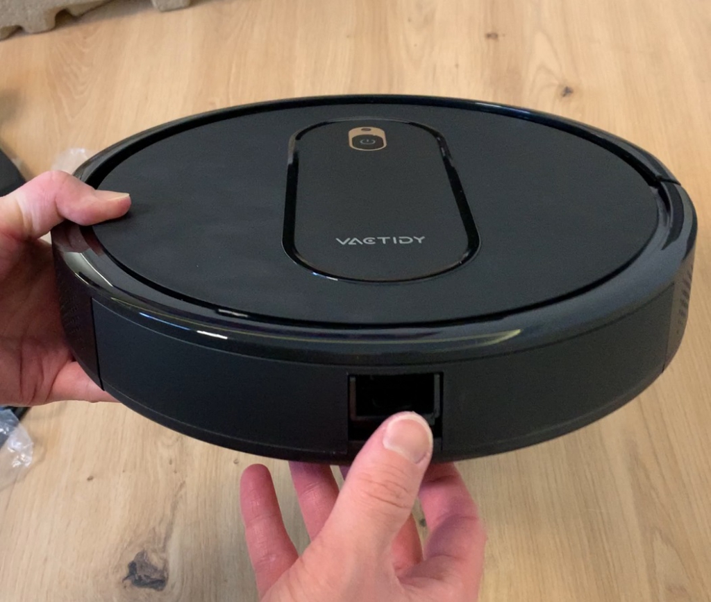 Vactidy Nimbel T6 Saugroboter Test (Praxistest) Testbericht